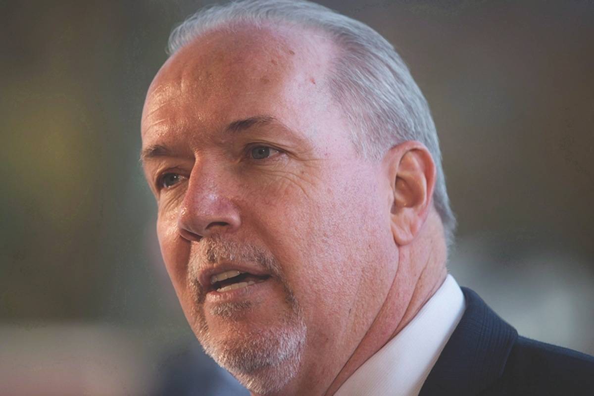 John Horgan won’t retaliate in pipeline feud with Alberta | Aldergrove Star