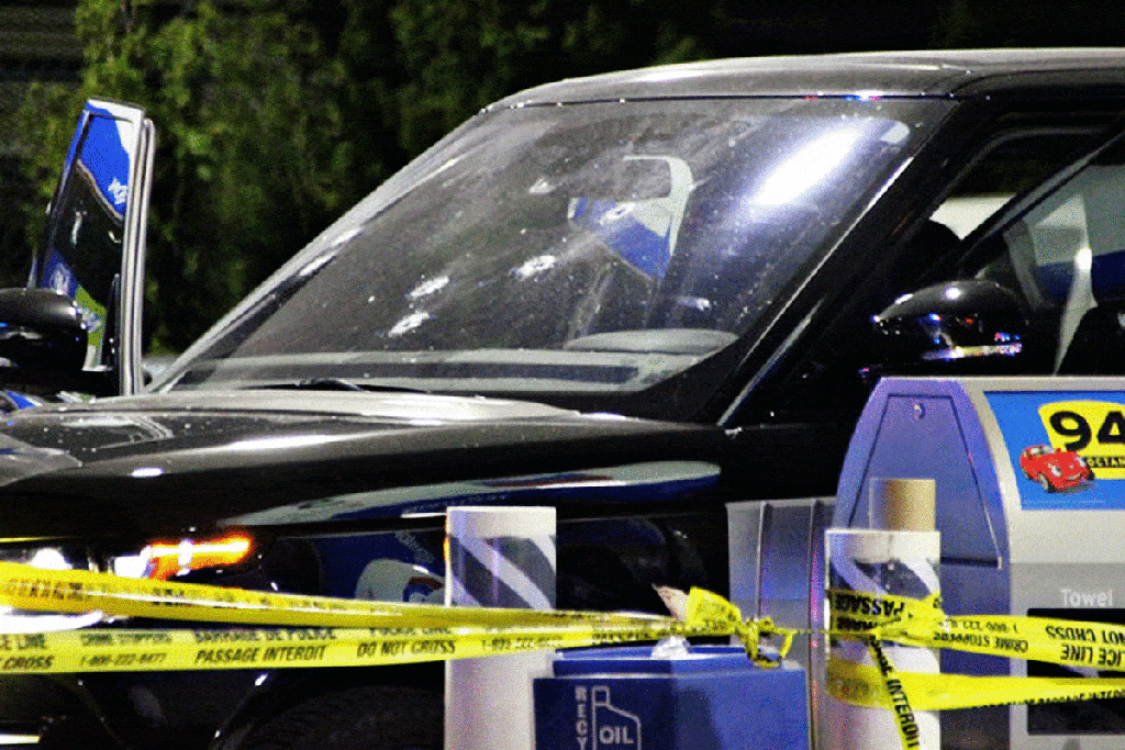 VIDEO: Fatal shooting at gas station ambush in Langley | Aldergrove Star