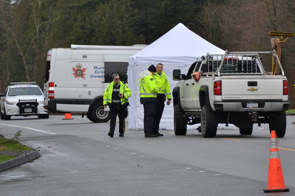 One dead following pedestrian collision in South Surrey’s Campbell ...