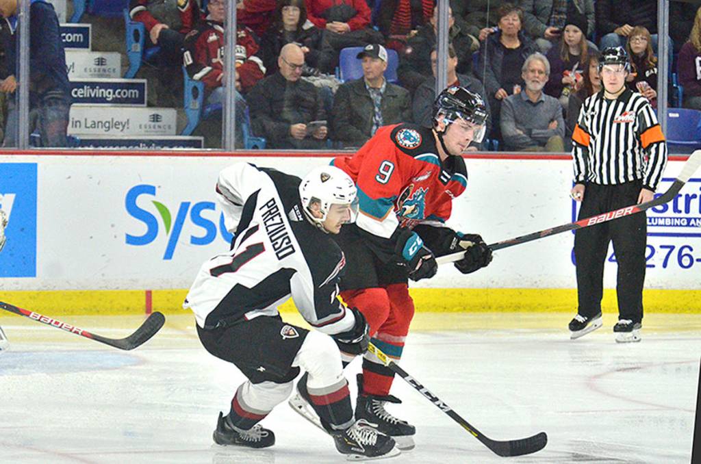 VIDEO: Vancouver Giants drop 3-2 decision in overtime to Kelowna ...