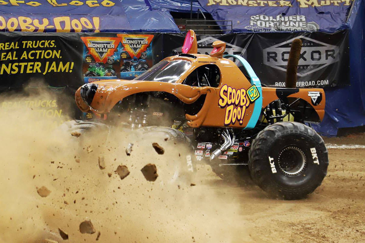 Monster Jam set to roar back into Vancouver | Aldergrove Star