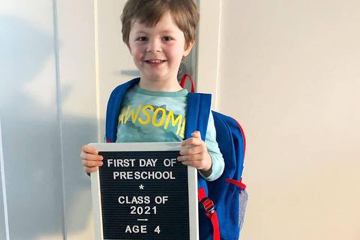SEND US YOUR PHOTOS: Back to school | Aldergrove Star