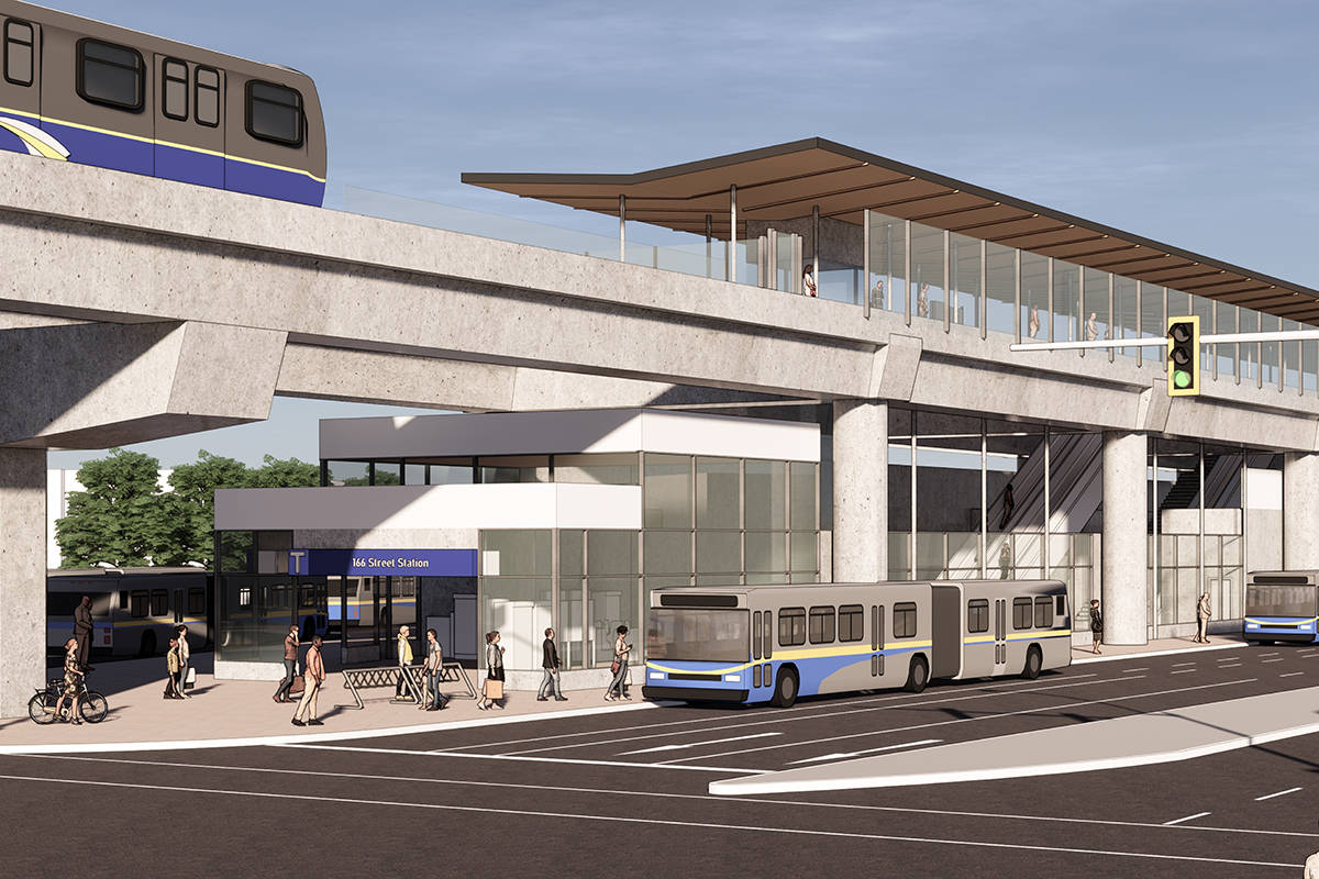 Surrey Langley SkyTrain moves forward with third round of public engagement | Aldergrove Star