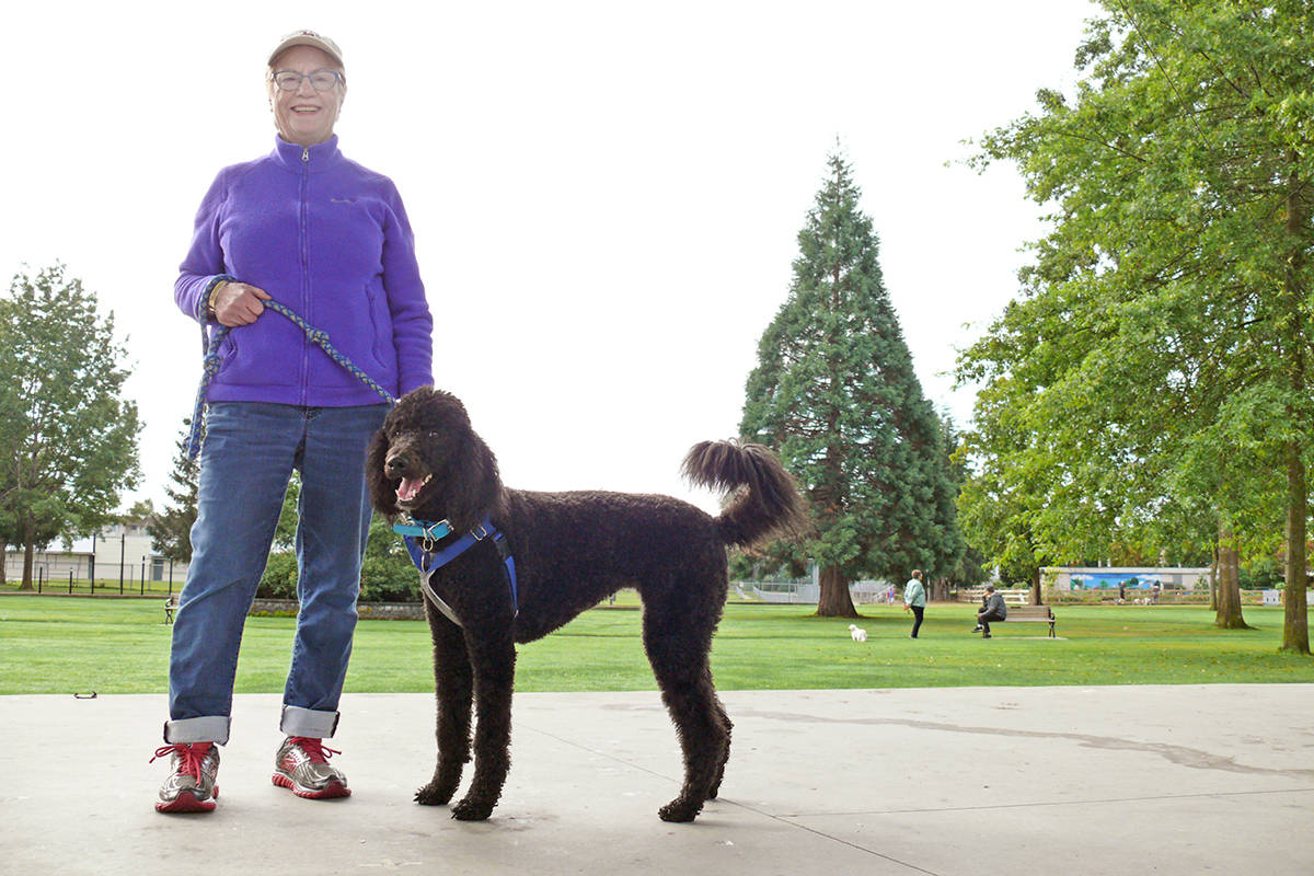 VIDEO: A one-person Terry Fox walk by Langley City resident ...