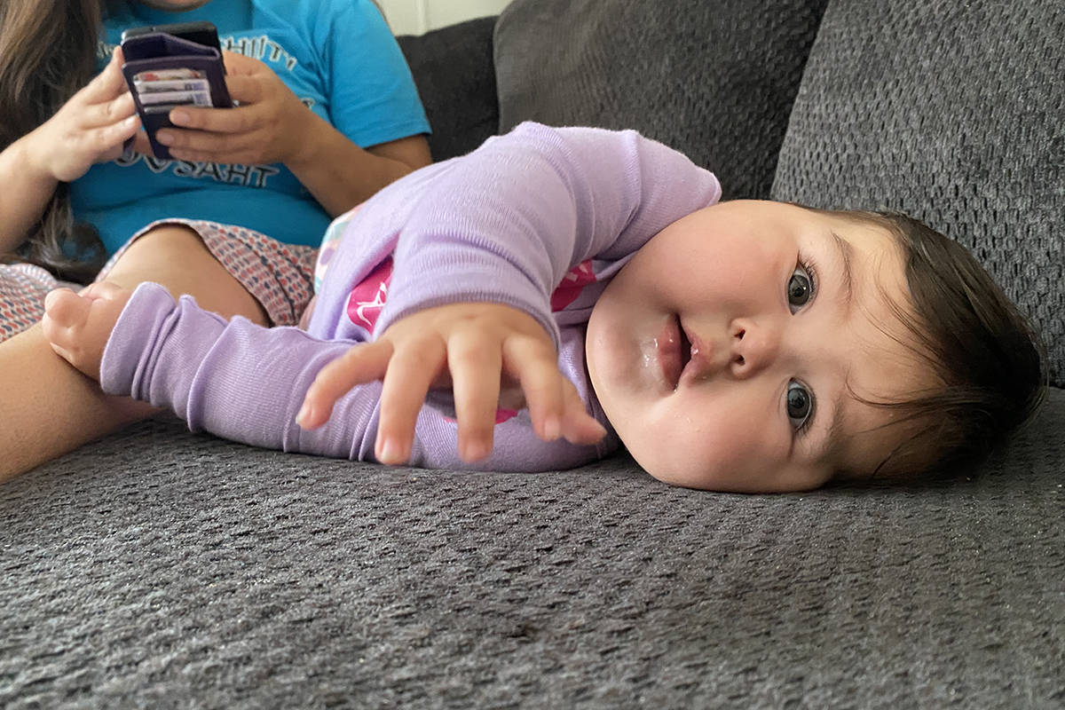 B.C. mom delivers north Island’s first home birth baby in 30 years ...