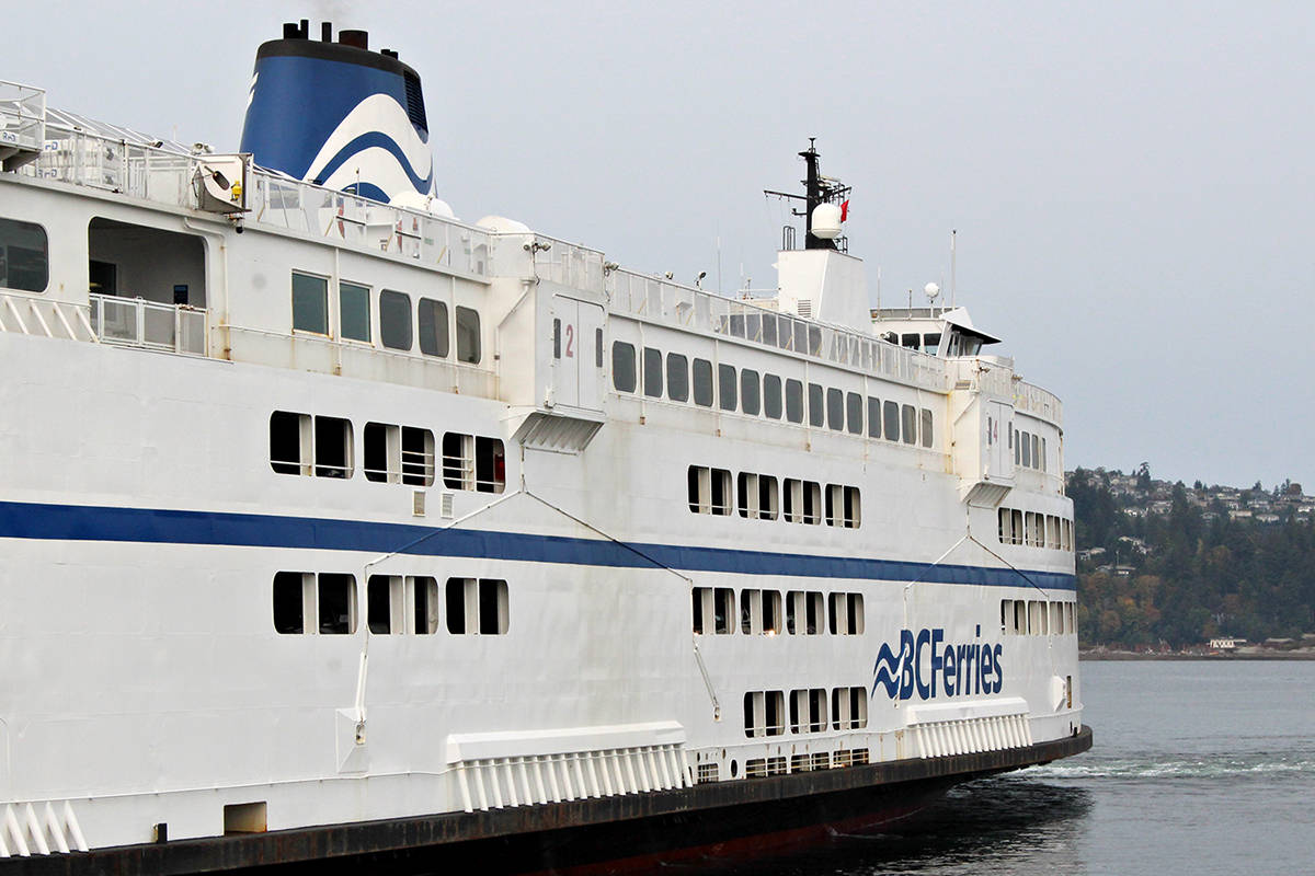 ‘Buy a boat,’ Horgan advises anti-maskers on BC Ferries | Aldergrove Star