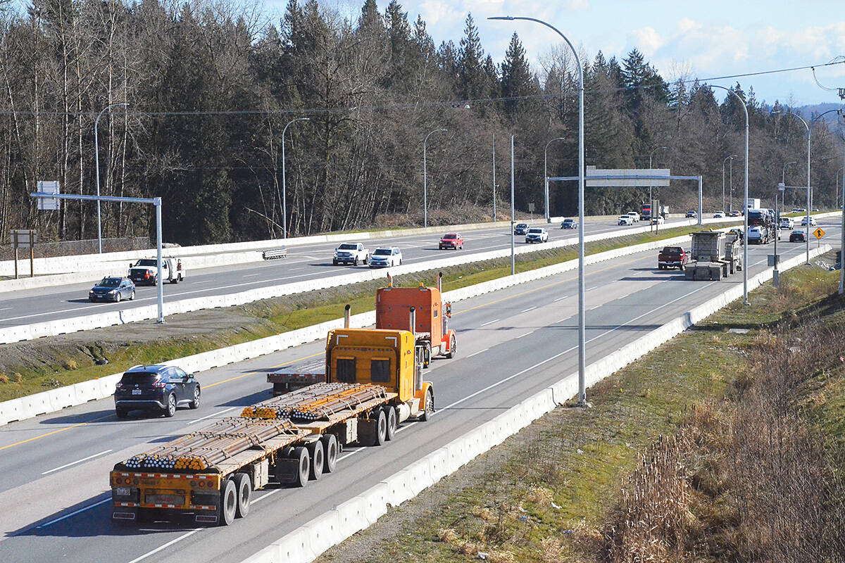 Construction begins on Highway 1 widening in Langley, drivers warned of ...