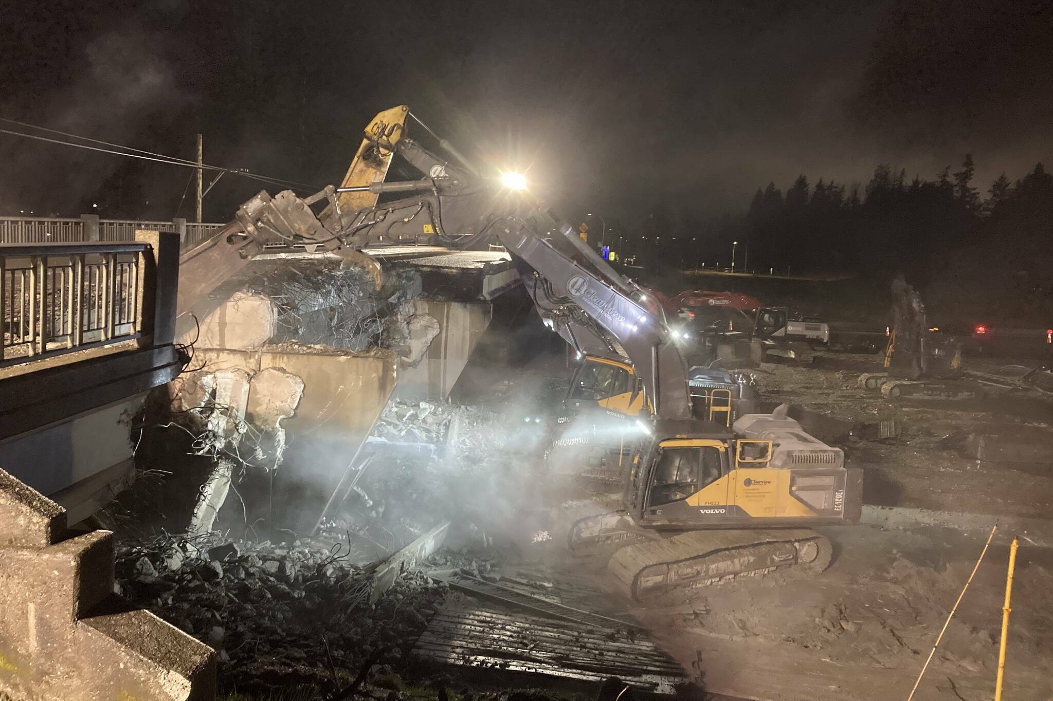 Trans-Canada Highway construction ongoing through Langley | Aldergrove Star