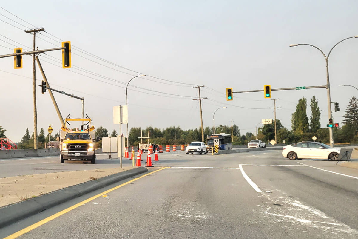 Langley resident struck and killed in collision Saturday morning ...