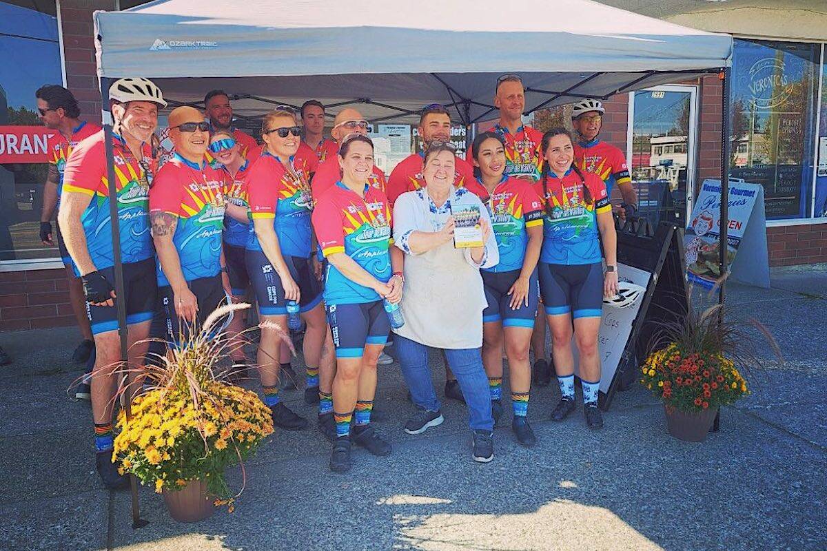 Flower theft followed a visit by Cops for Cancer in Aldergrove ...