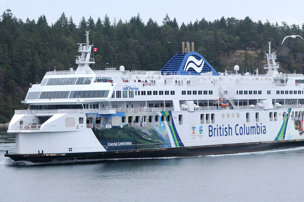 Sailing time temporarily extended on some Victoria to Vancouver ferries ...