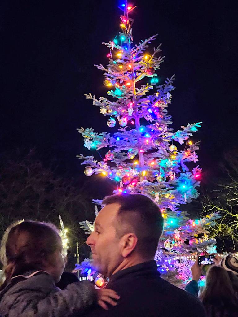 VIDEO: Fort Langley tree lighting kicks off Christmas | Aldergrove Star