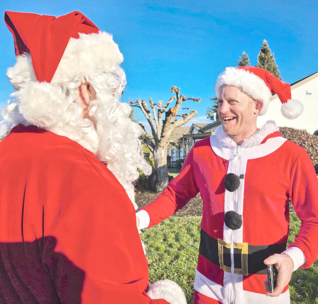 VIDEO: Annual Candy Cane Run draws ‘fantastic’ reponse in Langley ...