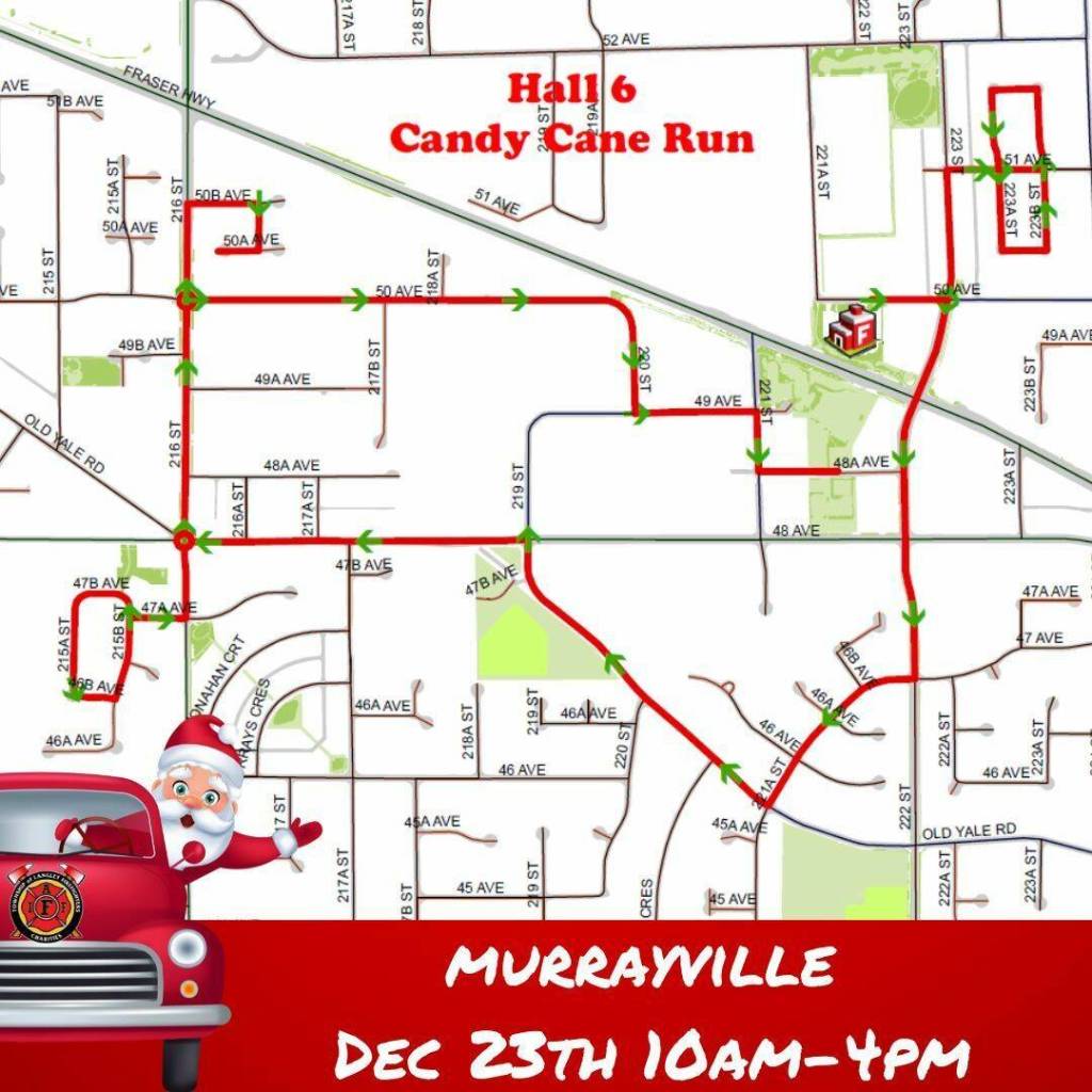 VIDEO: Annual Candy Cane Run draws ‘fantastic’ reponse in Langley ...