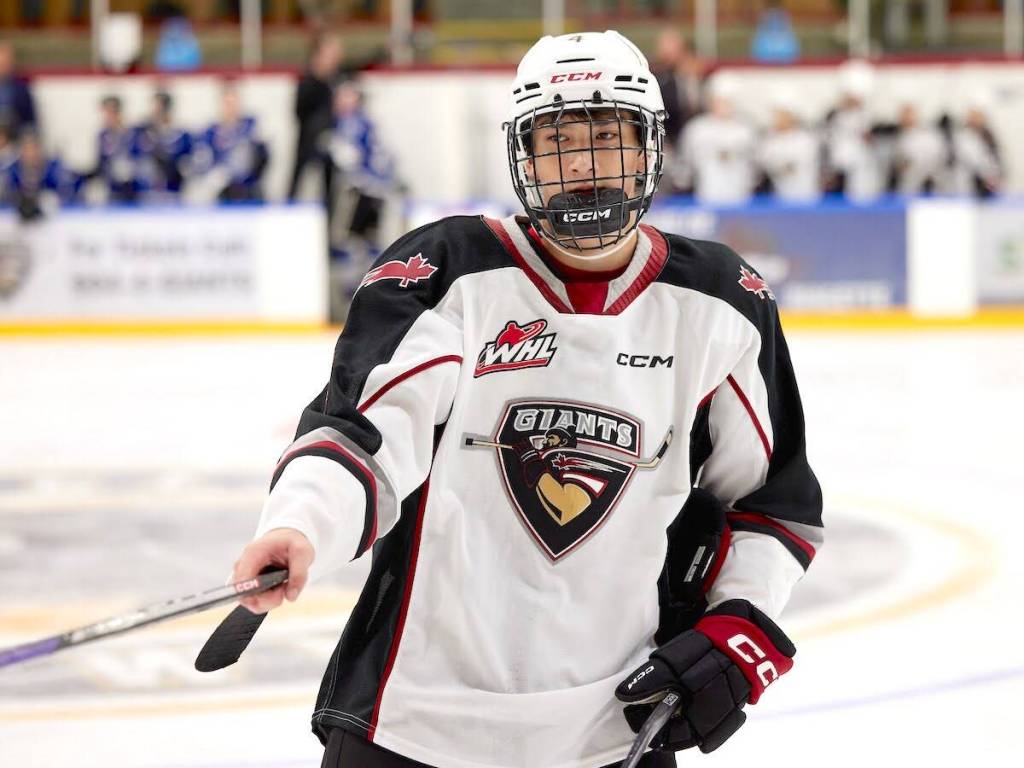 Giants prospect Ryan Lin named to Team Canada at 2024 Winter Youth ...
