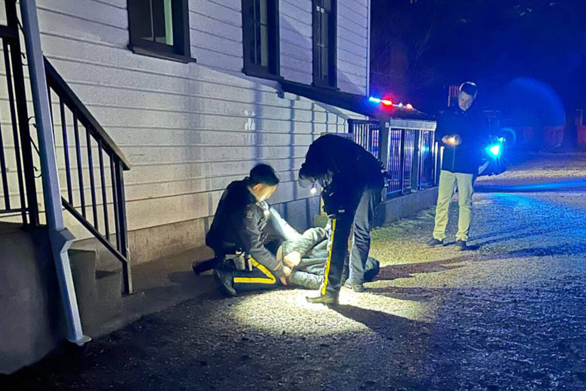 Fort Langley ‘bush man’ arrested in area again | Aldergrove Star