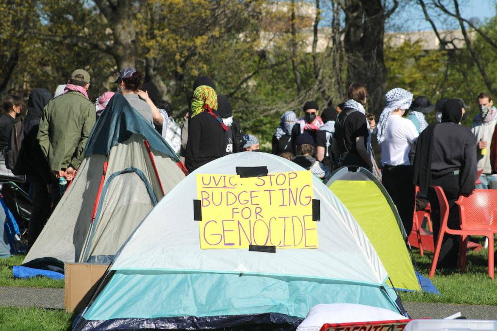 Student encampment voices need to heard: B.C. human rights advocate ...