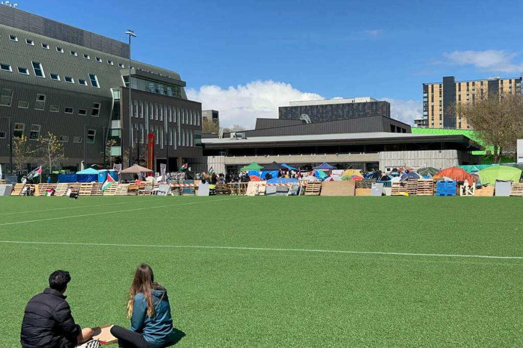 Student encampment voices need to heard: B.C. human rights advocate ...