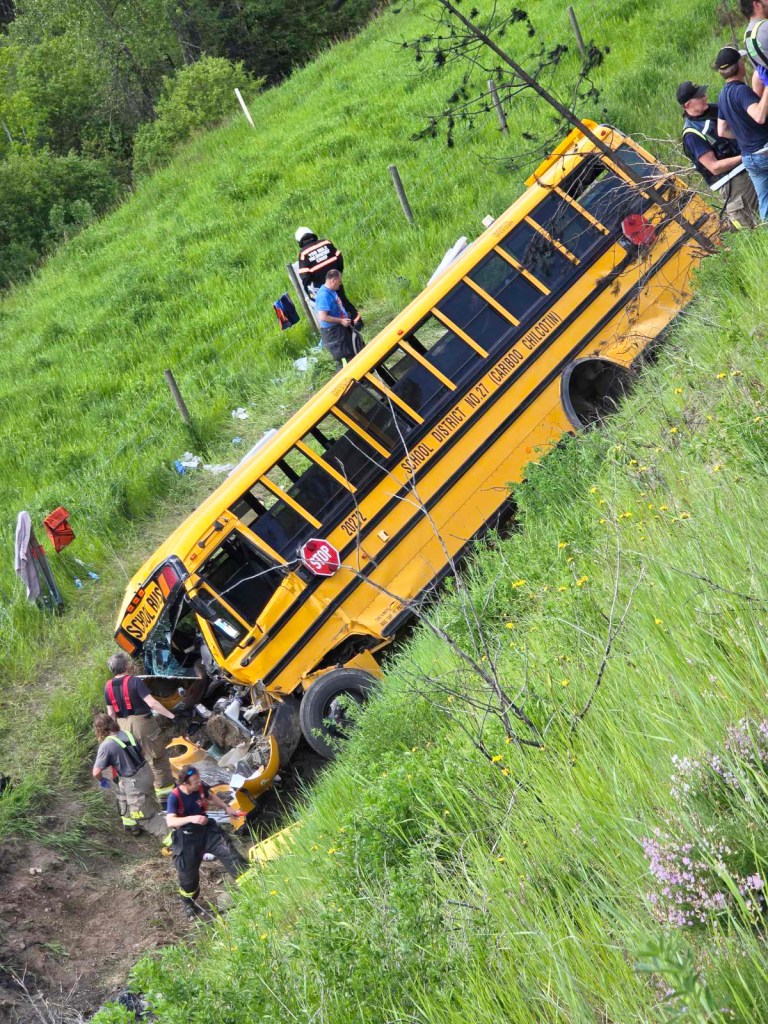 Students injured in B.C. bus crash return home, head back to school ...