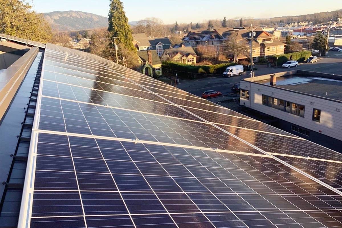 B.C. announces its first solar panel rebate program | Aldergrove Star
