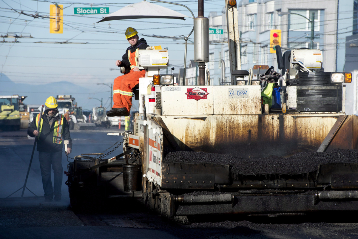 B.C. small businesses suffering from construction impacts, survey finds ...